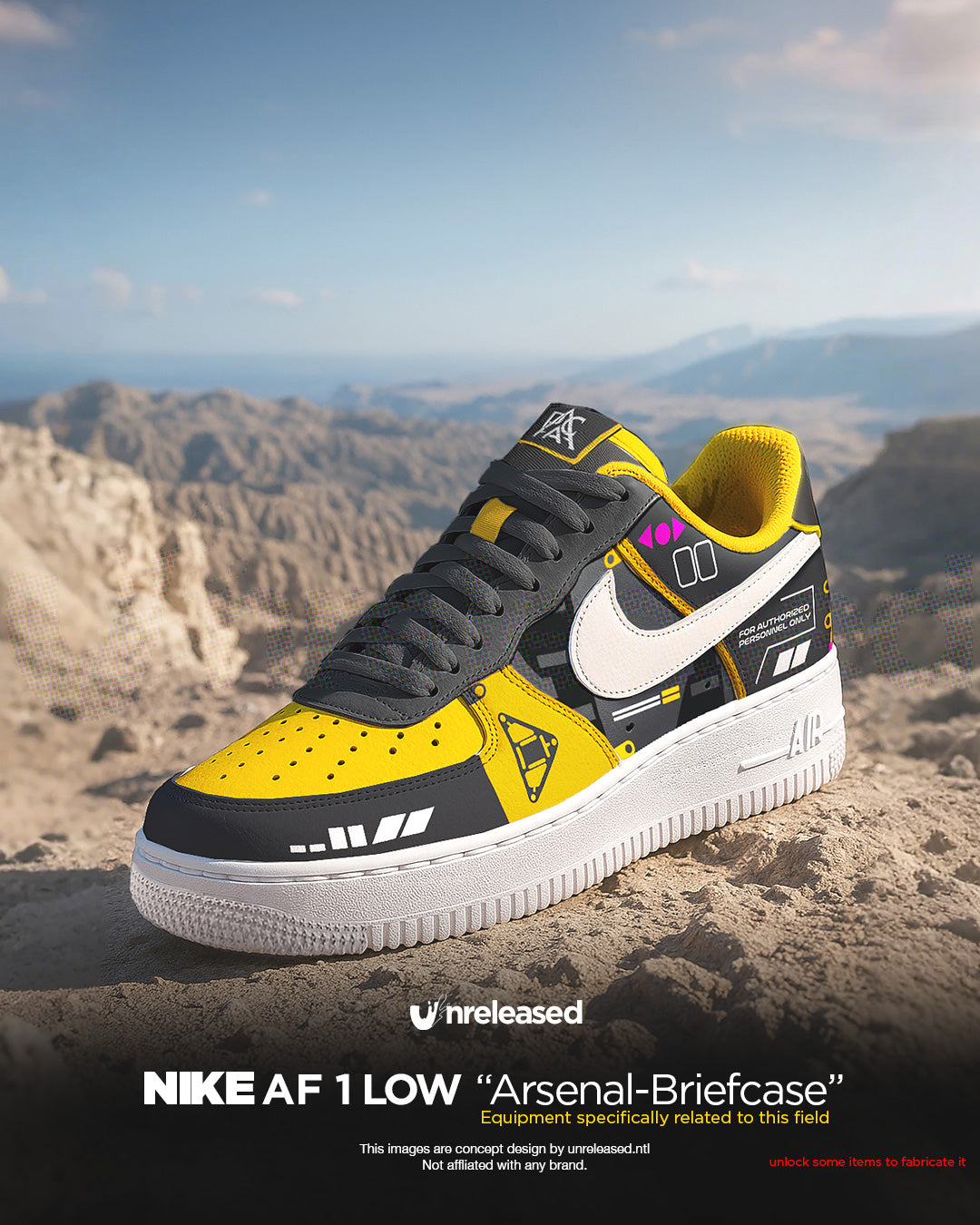 Unreleased - AF1 The Man Who Delivers – Nevertoolavish